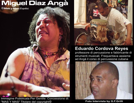 In ricordo del percussionista Miguel Diaz Angà - Salsa.it