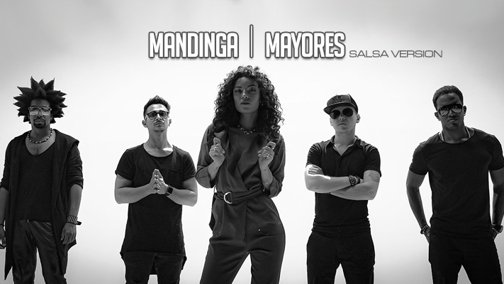 MAYORES (Salsa version) - Mandinga (2017 Salsa official video) - Salsa.it
