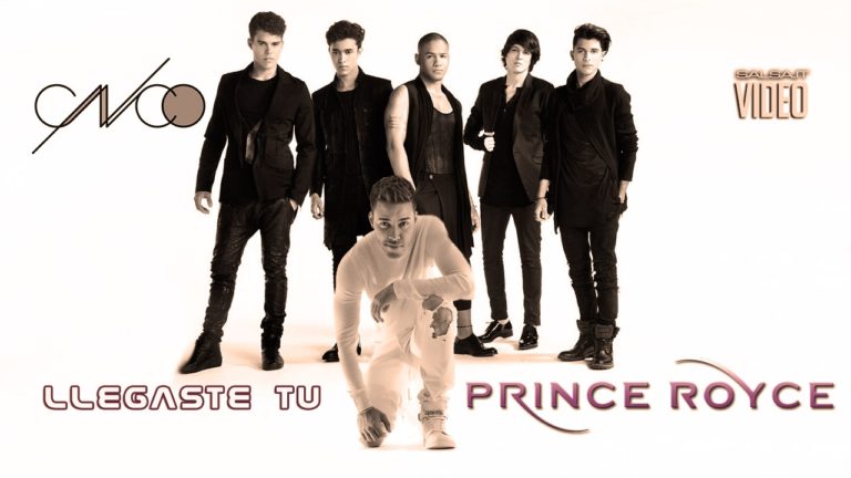LLEGASTE TU - CNCO, Prince Royce (2018 Reggaeton official video) - Salsa.it