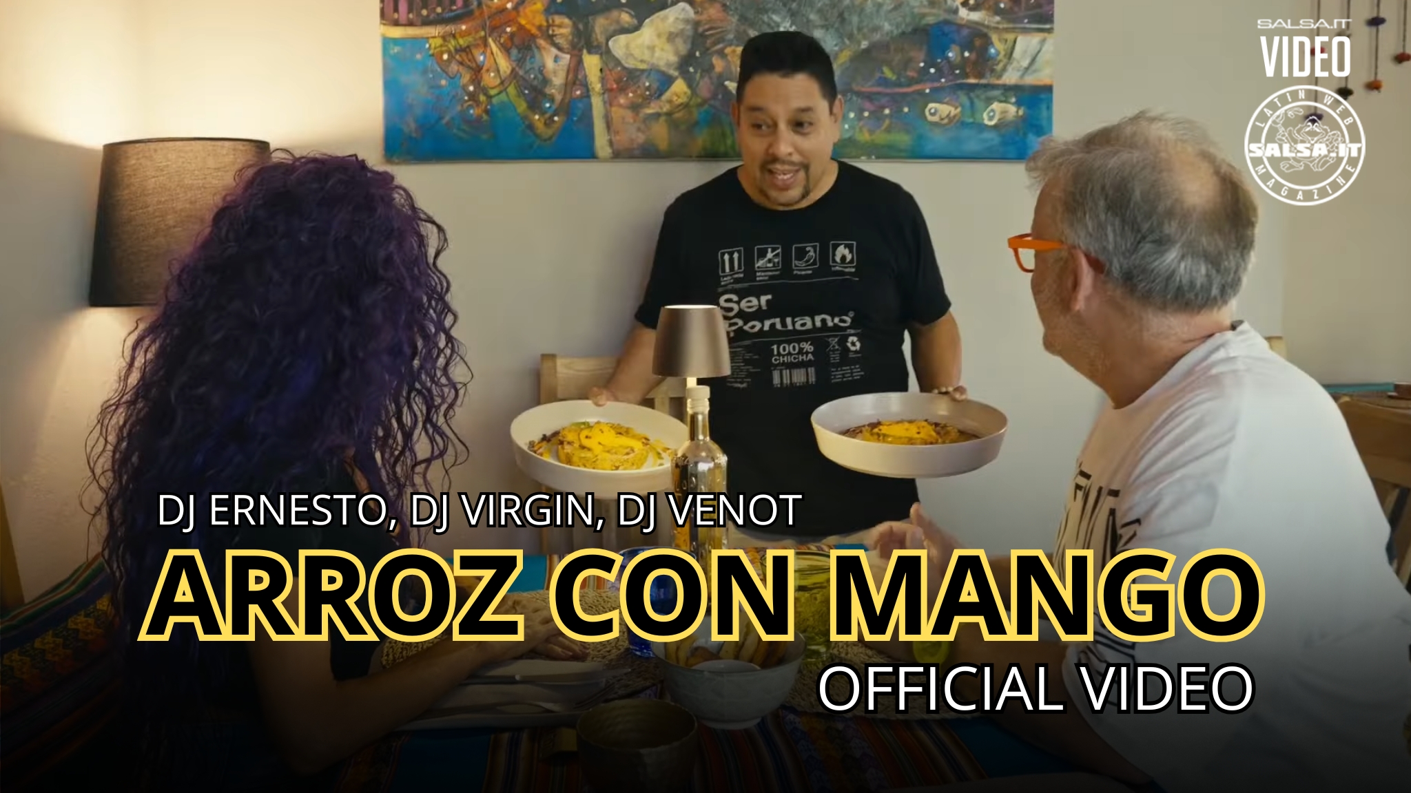 ARROZ CON MANGO - Dj Ernesto, Dj Virgin, Dj Venot (2025 Salsa official ...