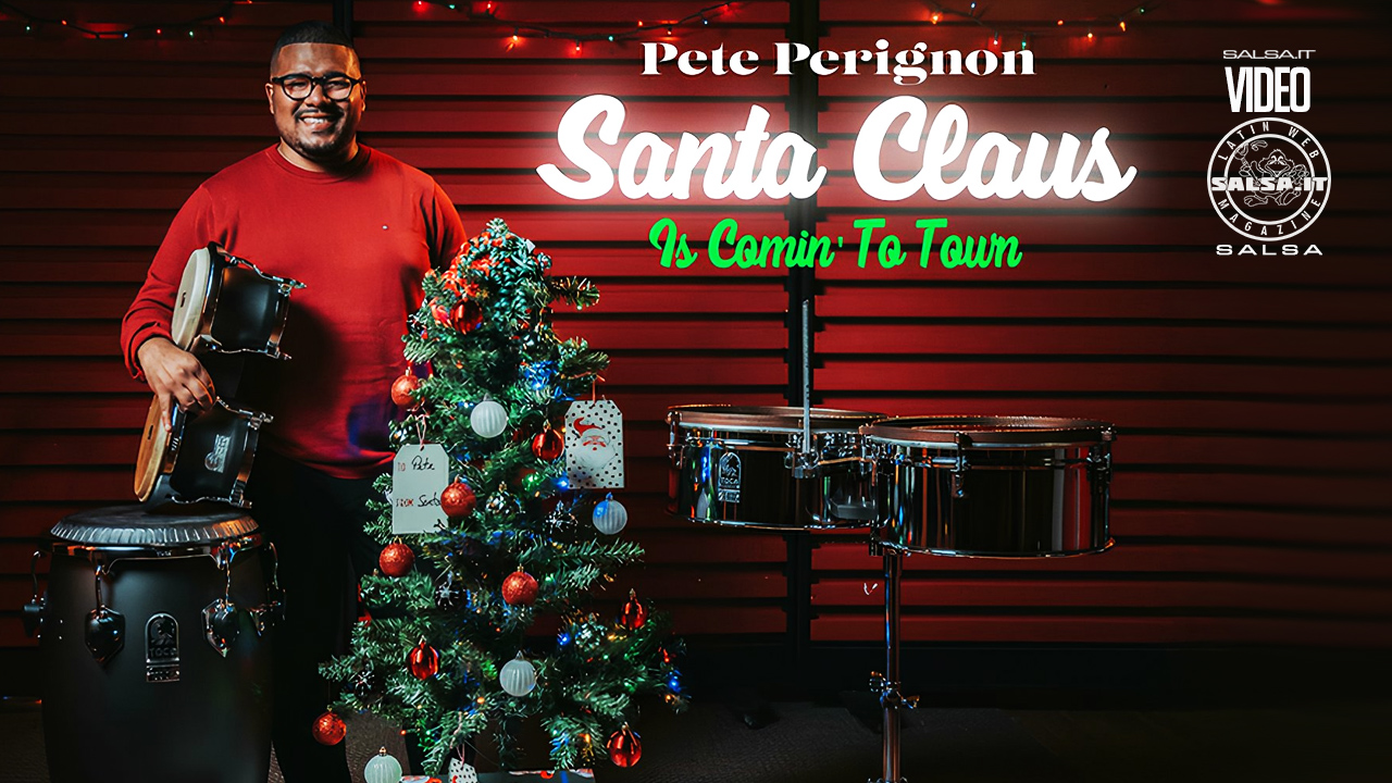 SANTA CLAUS IS COMING TO TOWN - Pete Perignon - Salsa.it